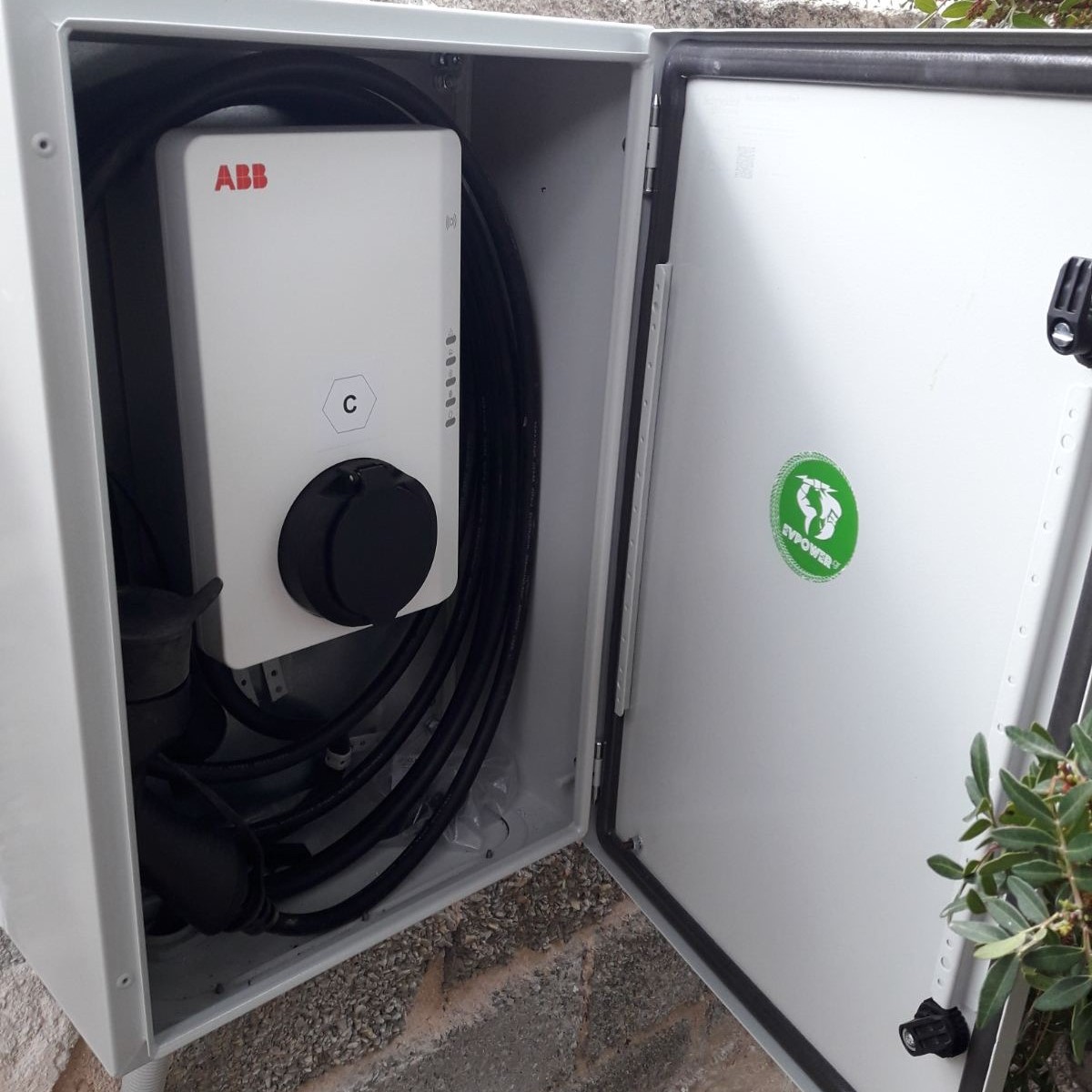#Μεταλλικό Ερμάριο εξωτερικού χώρου 60x40x20cm – IP66 | EVPOWER ...