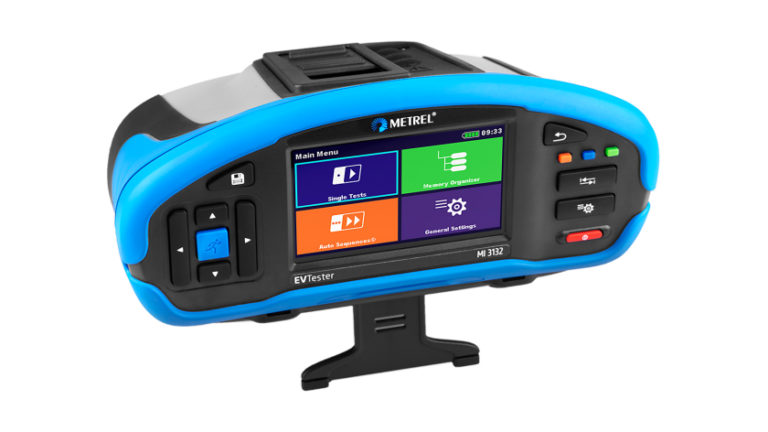 #METREL EV Tester για ηλεκτρικά οχήματα | EVPOWER METREL